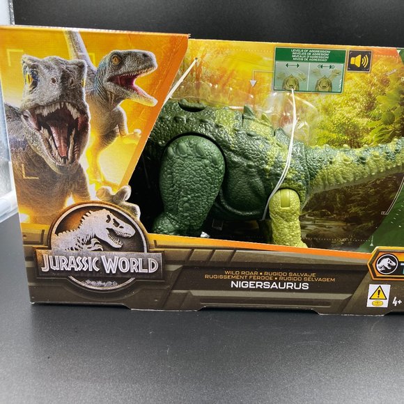 Mattel | Toys | Jurassic World Dinosaur Dino Trackers Wild Roar ...